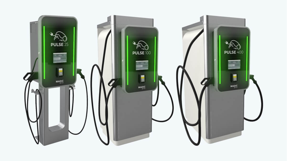 Electric Vehicle Chargers - MADIC UK