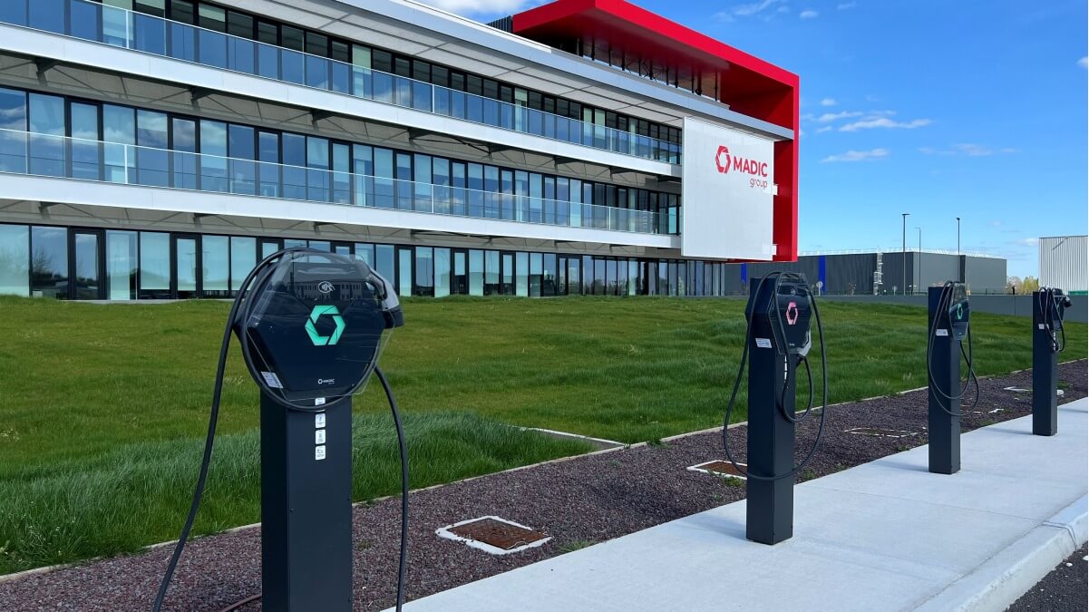 Electric Vehicle Chargers - MADIC UK