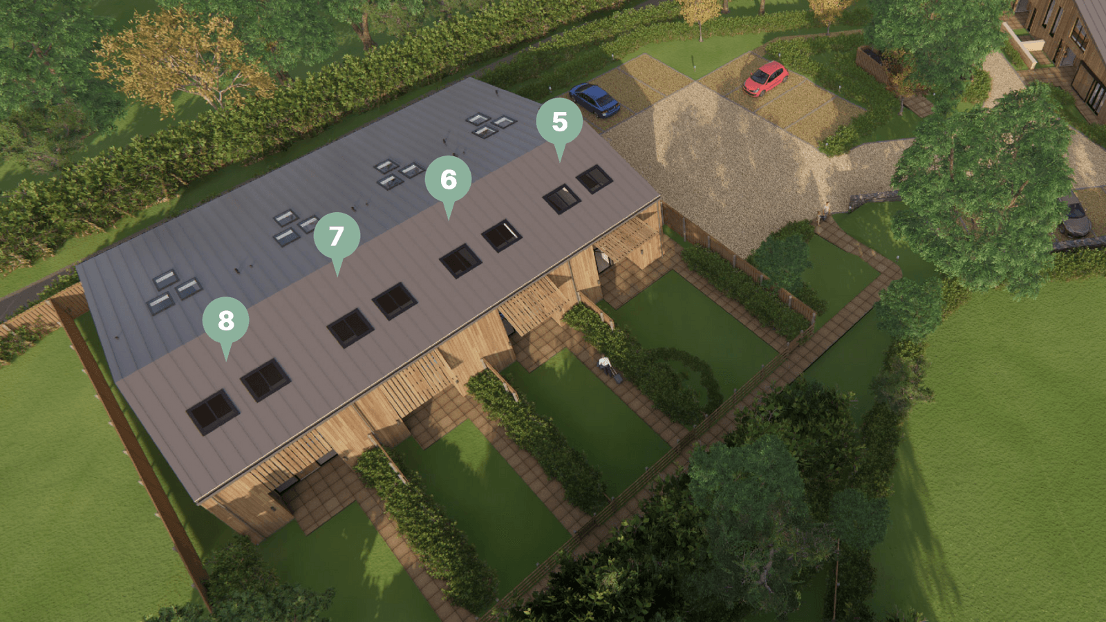 Bears Court - Little Rissington