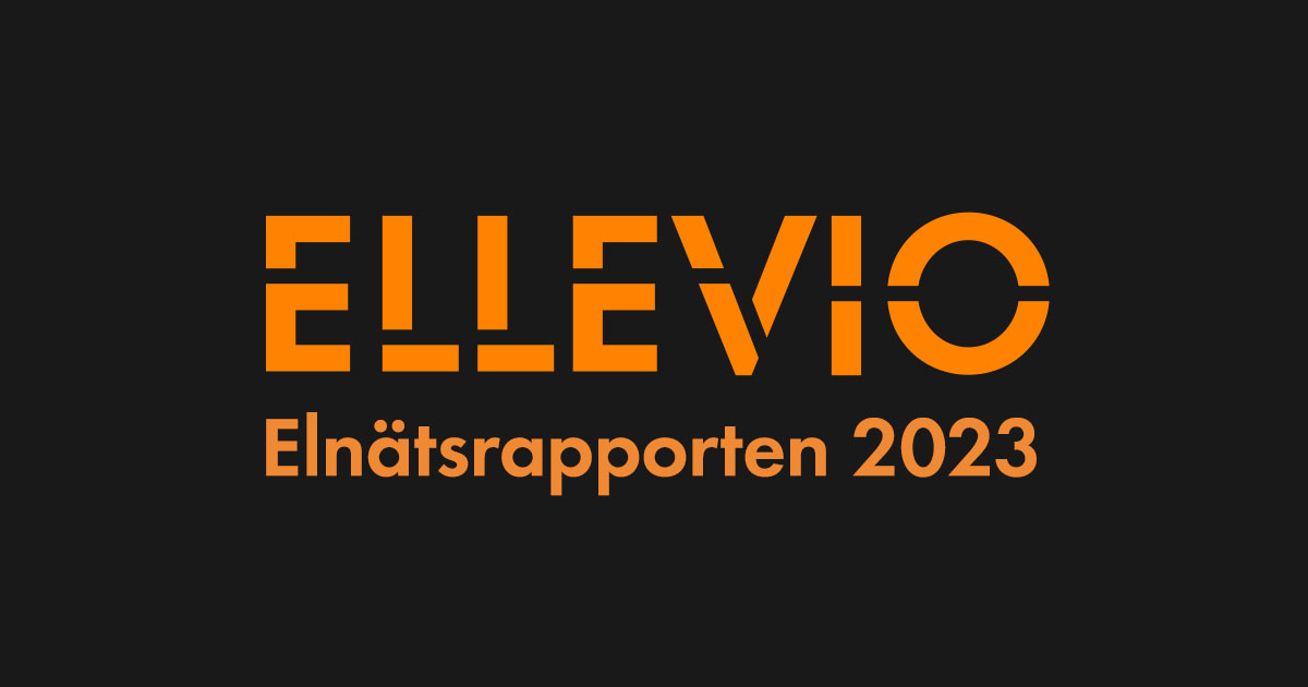 Ellevio | Elnätsrapporten 2023 - Uppsala
