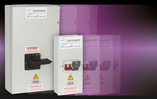 Proline Sheet Steel Enclosed Switchfuses - Switchgear Systems Ltd