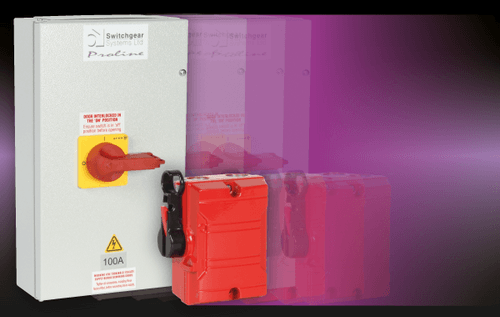 Proline Sheet Steel Enclosed Isolators & Fireman Switches - Switchgear ...