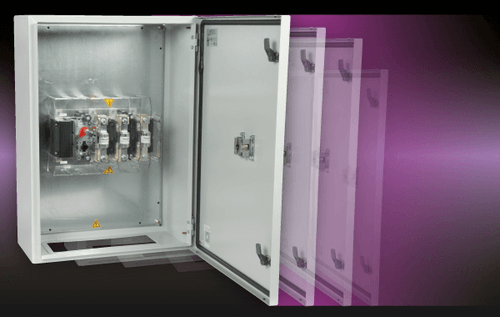 Sheet Steel Enclosed Double Break Switchfuses - Switchgear Systems Ltd