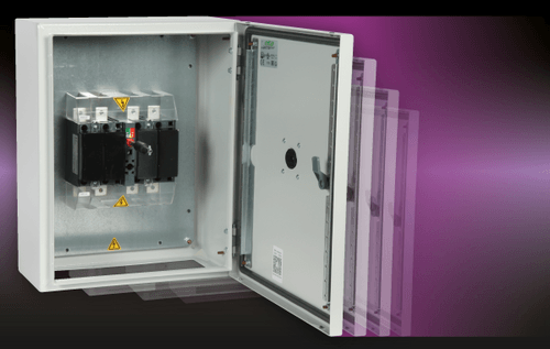 Sheet Steel Enclosed Load Break Isolators - Switchgear Systems Ltd