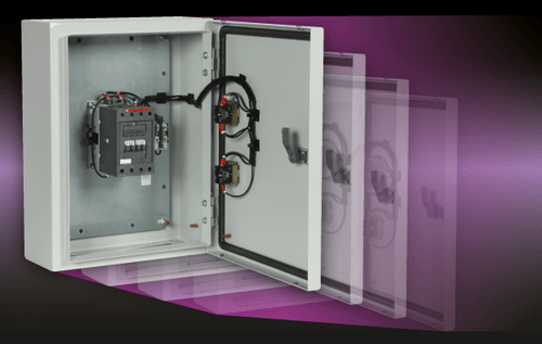 Sheet Steel Enclosed 4 Pole Contactors - Switchgear Systems Ltd