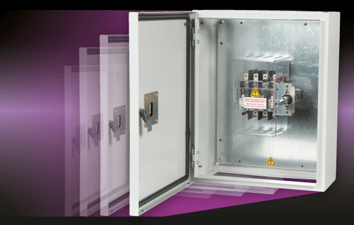 Sheet Steel Enclosed Changeover Switches (I-O-II) - Switchgear Systems Ltd