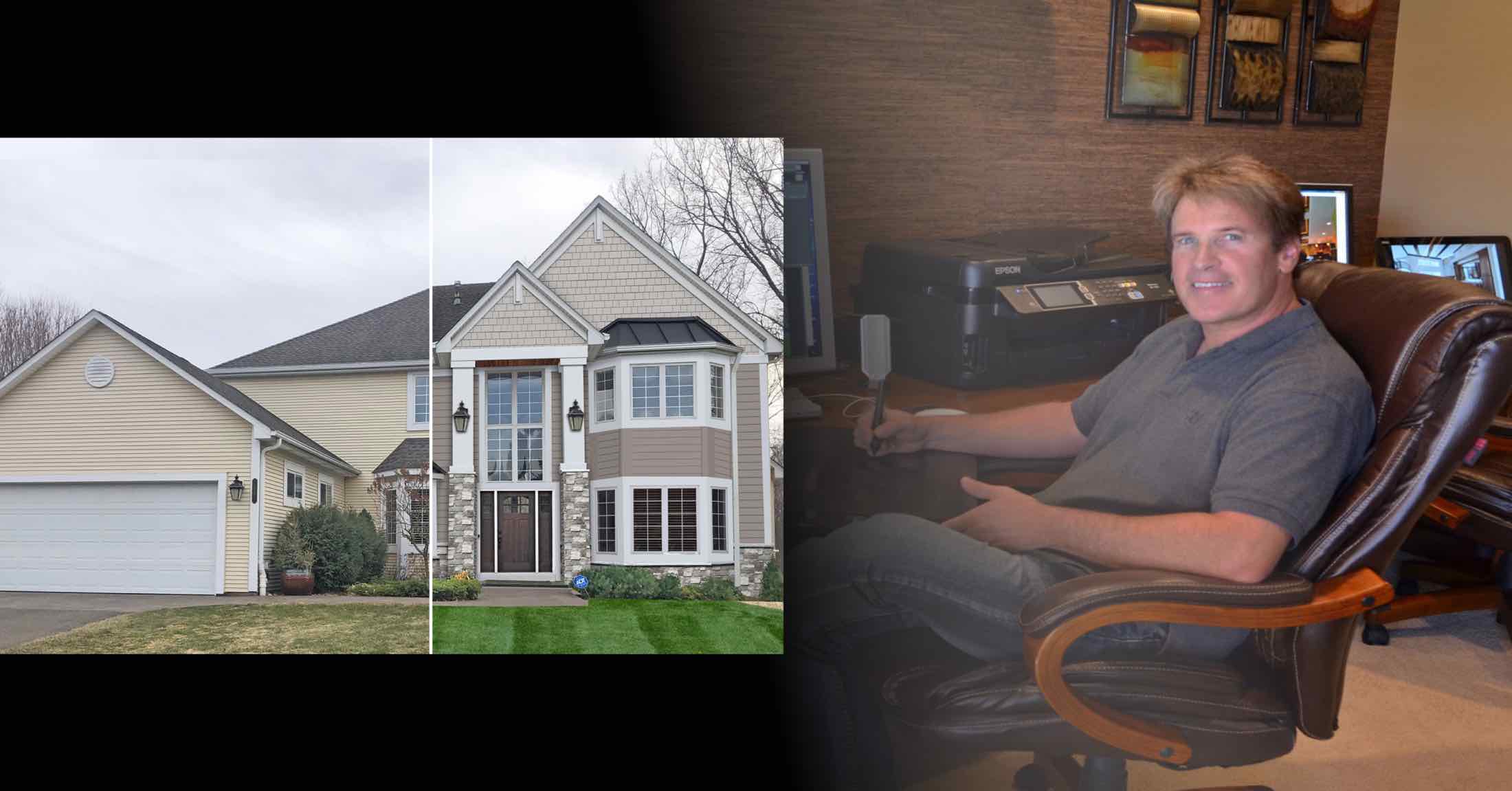 Virtual Exterior Home Design by Mark Jensen