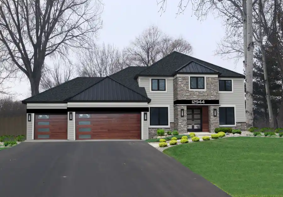 Virtual Exterior Home Design by Mark Jensen