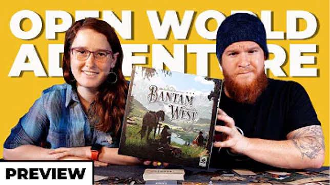Bantam West: Immersive Board Game - Official Page