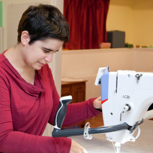 Butler Quilting Robot | Long Arm Quilting Automation