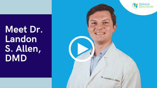 Meet Dr. Landon S. Allen, DMD| Dentist Lake Havasu City, AZ