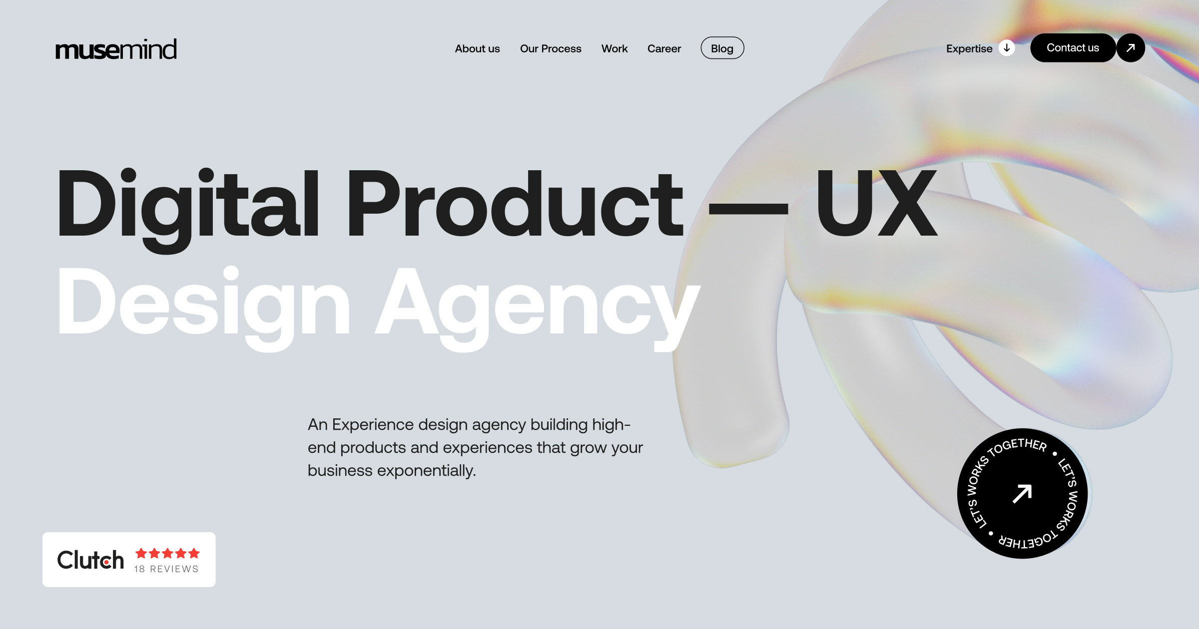 Musemind- UI/UX Design, Web Design, Branding, & Webflow