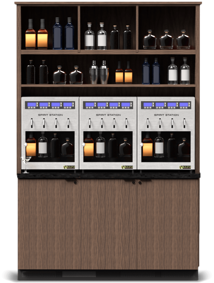 Bespoke Woodworks | Wine Stations