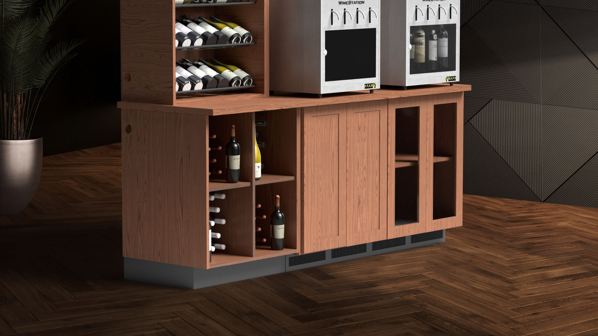 Bespoke Woodworks | Wine Stations