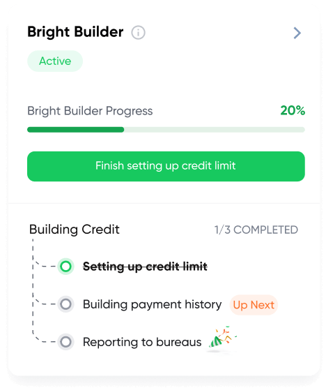 Bright Builder - One app for all your personal finance planning.