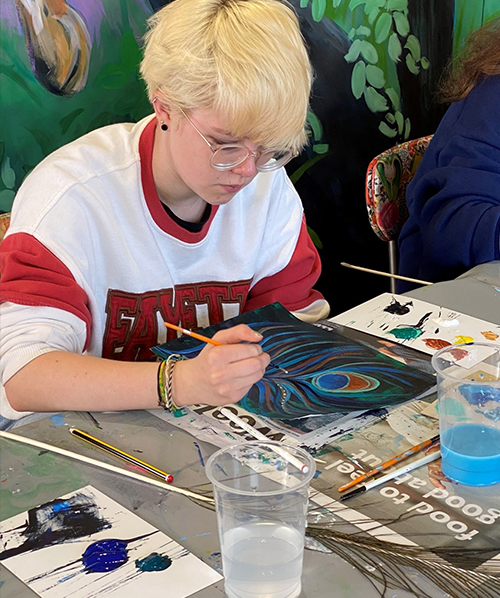 Meet The Team | Meraki Art School | Children's Art School Devon