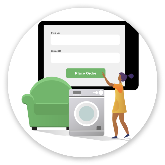 Onward - The future of white glove delivery.