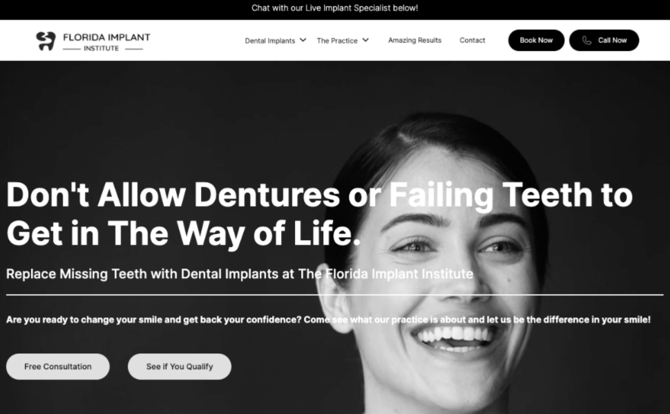 Florida Dental Implant Institute - Meet Our All-Star Team