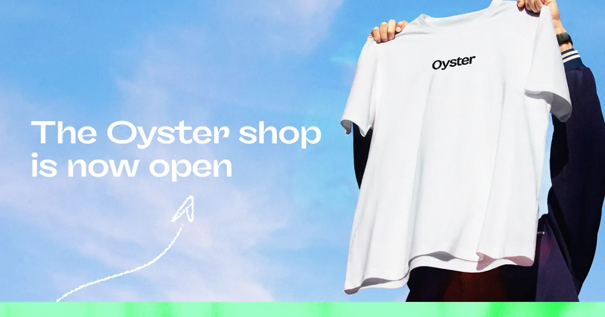 Oyster HR Shop | Gear & Goodies for Global Teams