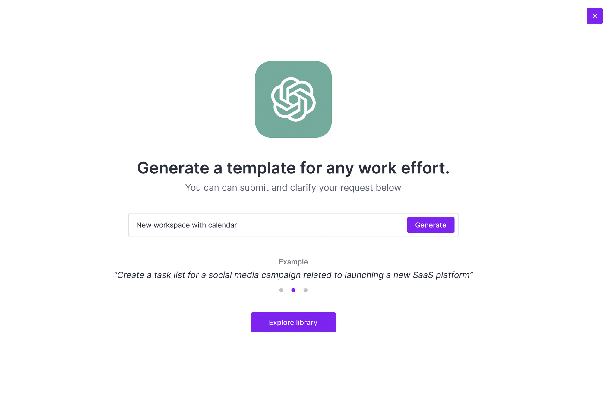 MetaSpark® The AI-Powered Platform for Project & Task Management.