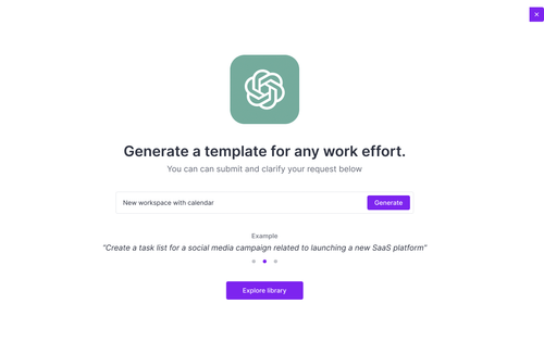MetaSpark® The AI-Powered Platform for Project & Task Management.
