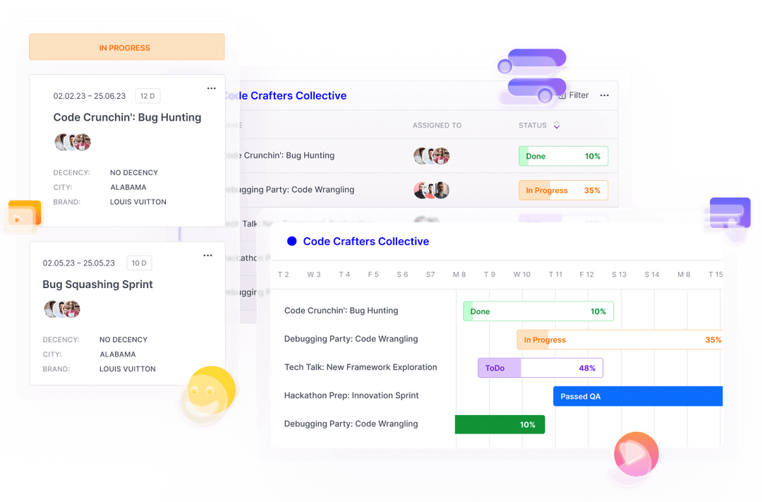 MetaSpark® The AI-Powered Platform for Project & Task Management.