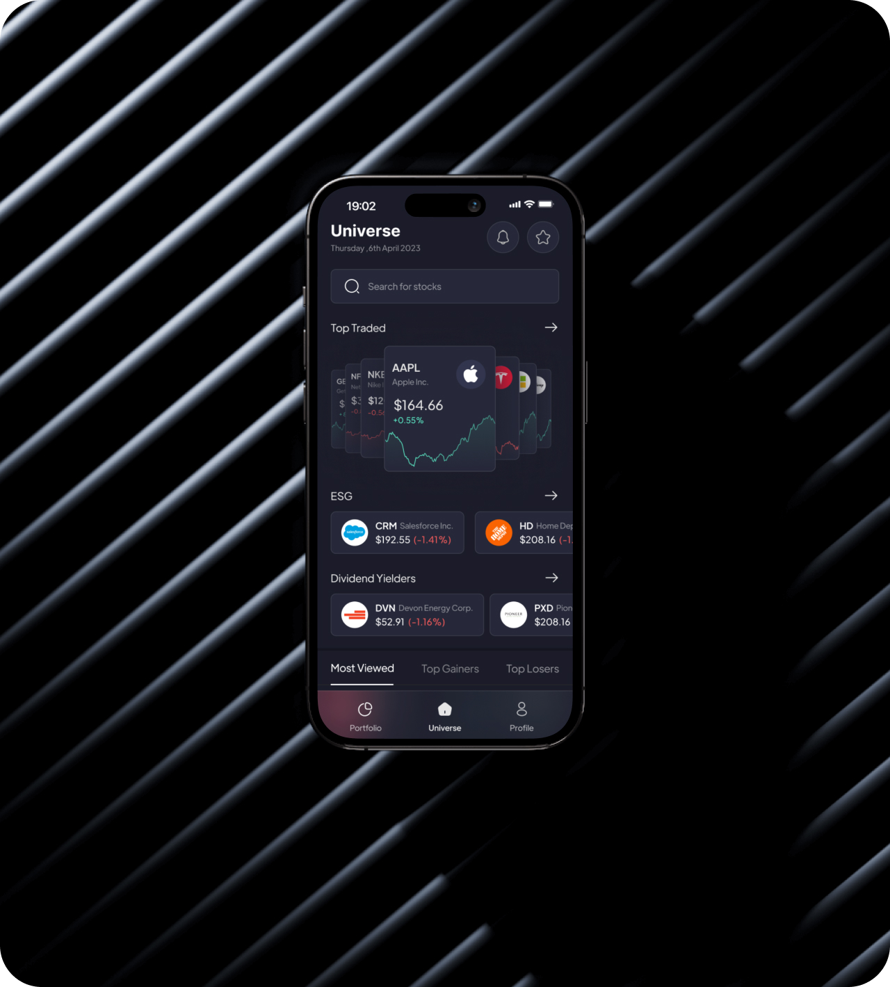 Investa | Commission-free stocks and options