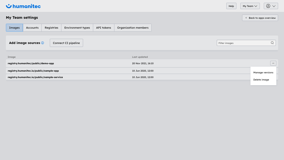 Feature announcement: Container image management made hassle-free ...
