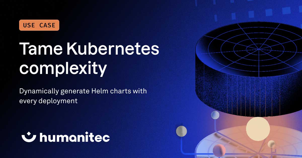 Use Case: Tame Kubernetes complexity