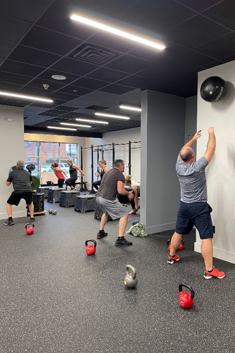 Hinge Fitness | Strength and conditioning Group Classes in Melrose, MA