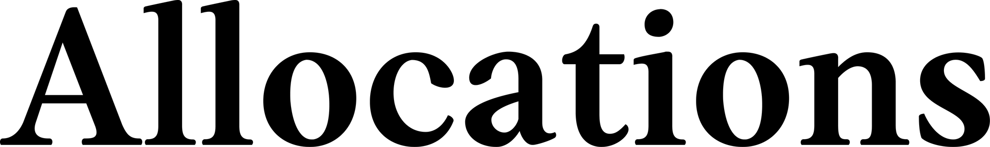 Allocations | AI Powered Fund Administration