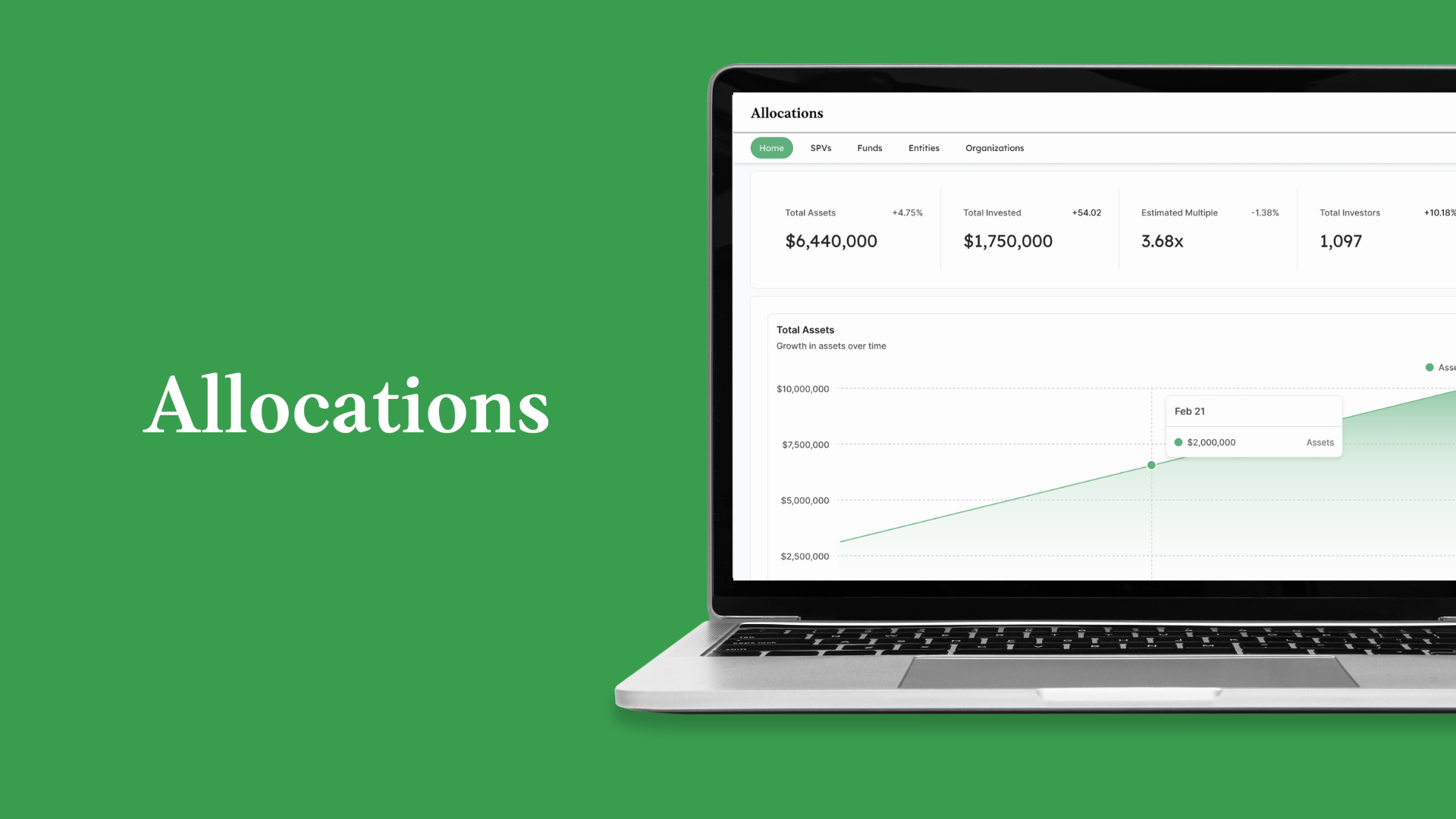 Allocations | AI Powered Fund Administration