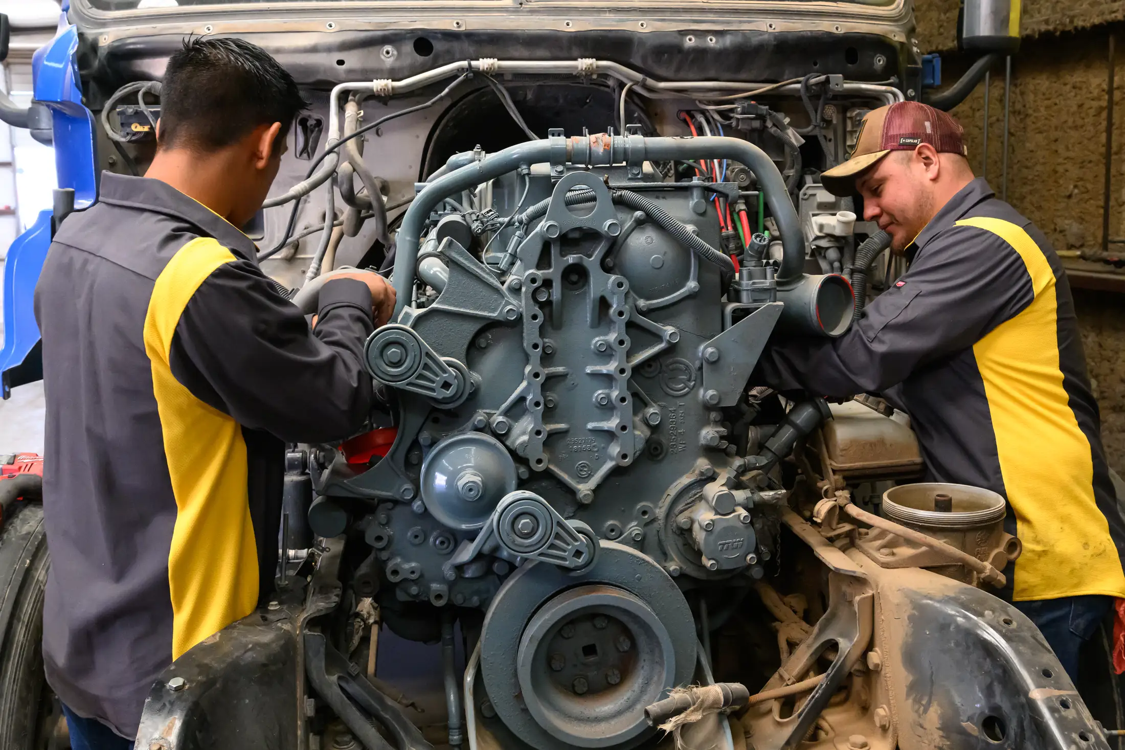 Heavy-duty Truck Engine Service in Midland, TX | ADS