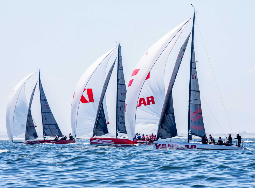 Cape 31 Australia. Sailing Boat technical specifications and class history.