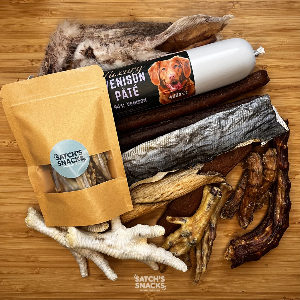 Puppy Box | Satch's Snacks Natural Dog Treats