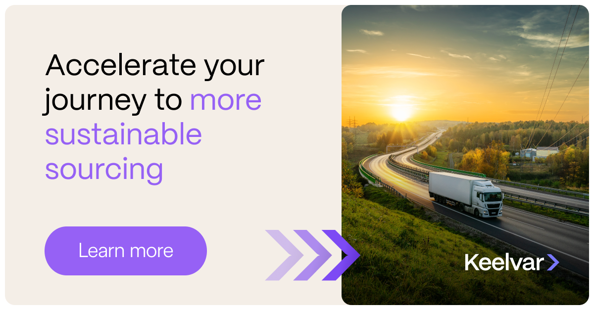 Sustainability Sourcing and ESG - Keelvar