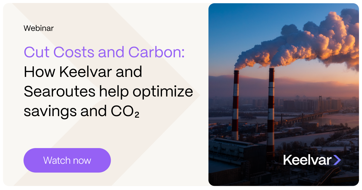 Cut Costs and Carbon: How Keelvar and Searoutes Help Optimize Savings ...