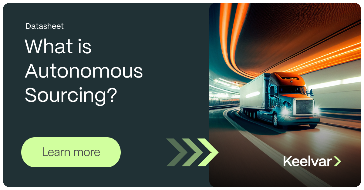 What Is Autonomous Sourcing? - Keelvar