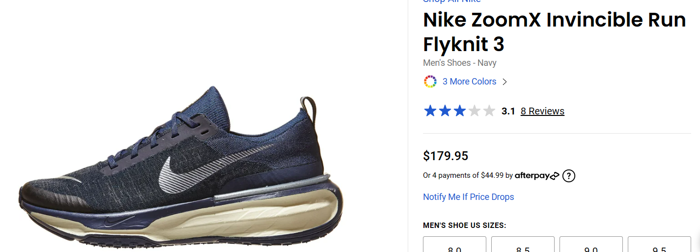 Why Did Nike Change This Shoe? - Tuesday 128