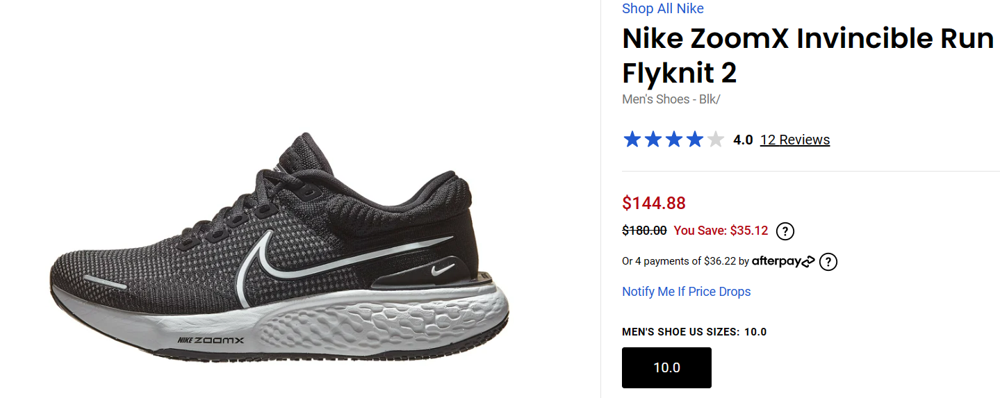 Why Did Nike Change This Shoe? - Tuesday 128