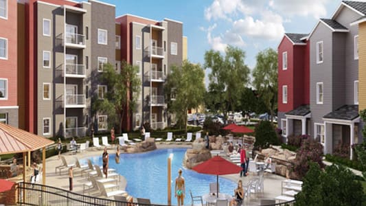 EDGE 1120 Student Housing Complex Case Study | UberData Networks