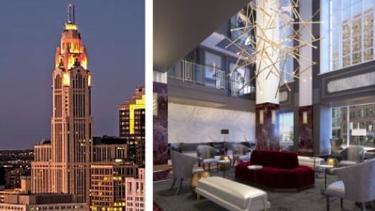 Marriott Autograph Collection Hotel at the Historic LeVeque Tower ...