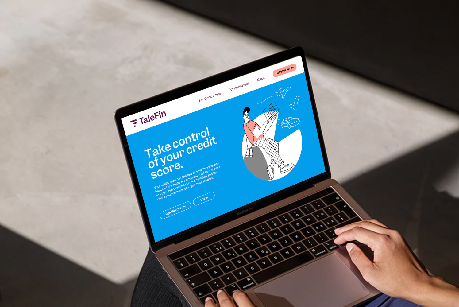 TaleFin · Awe Studios – Design meets Innovation