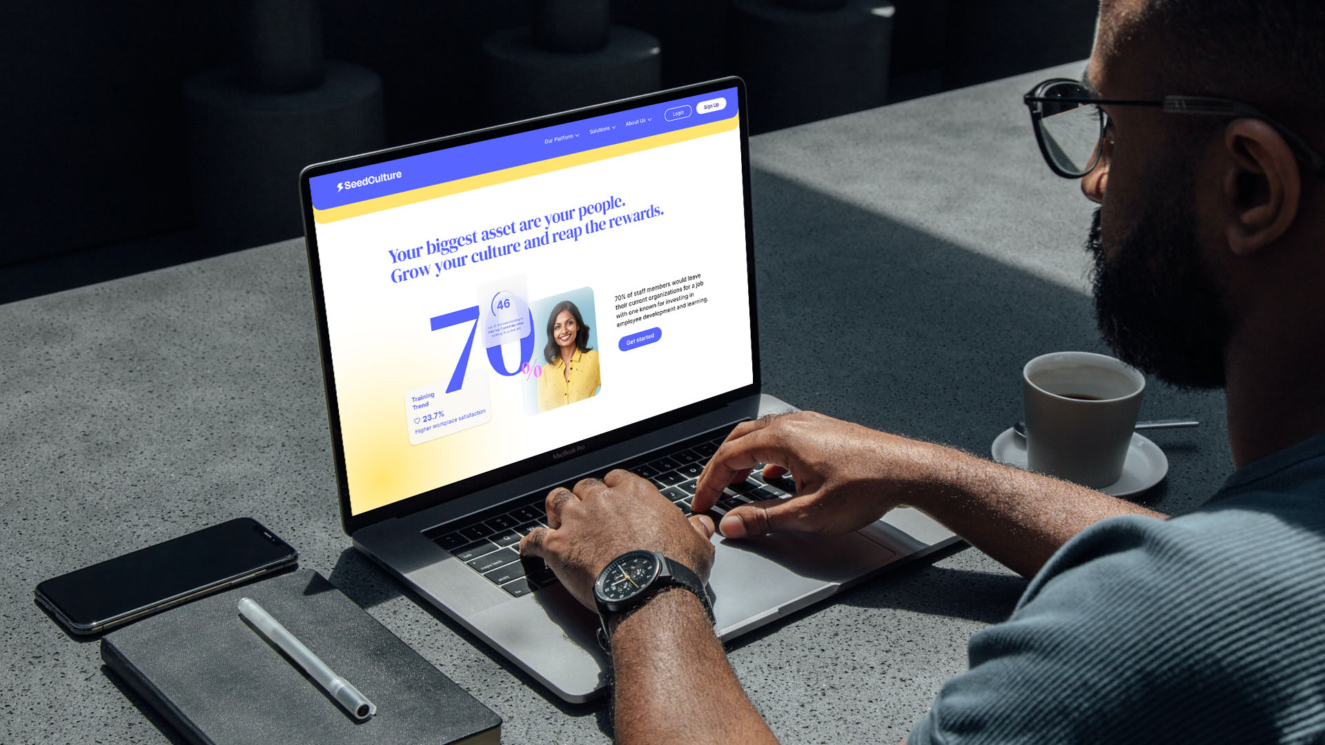 SeedCulture · Awe Studios – Design meets Innovation