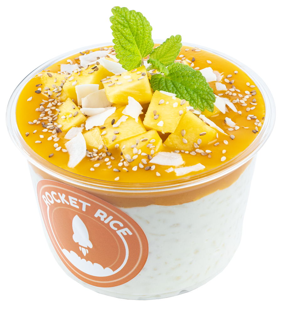 Rocket Rice - Milchreis aus einer anderen Galaxie | Entdecke eine neue ...