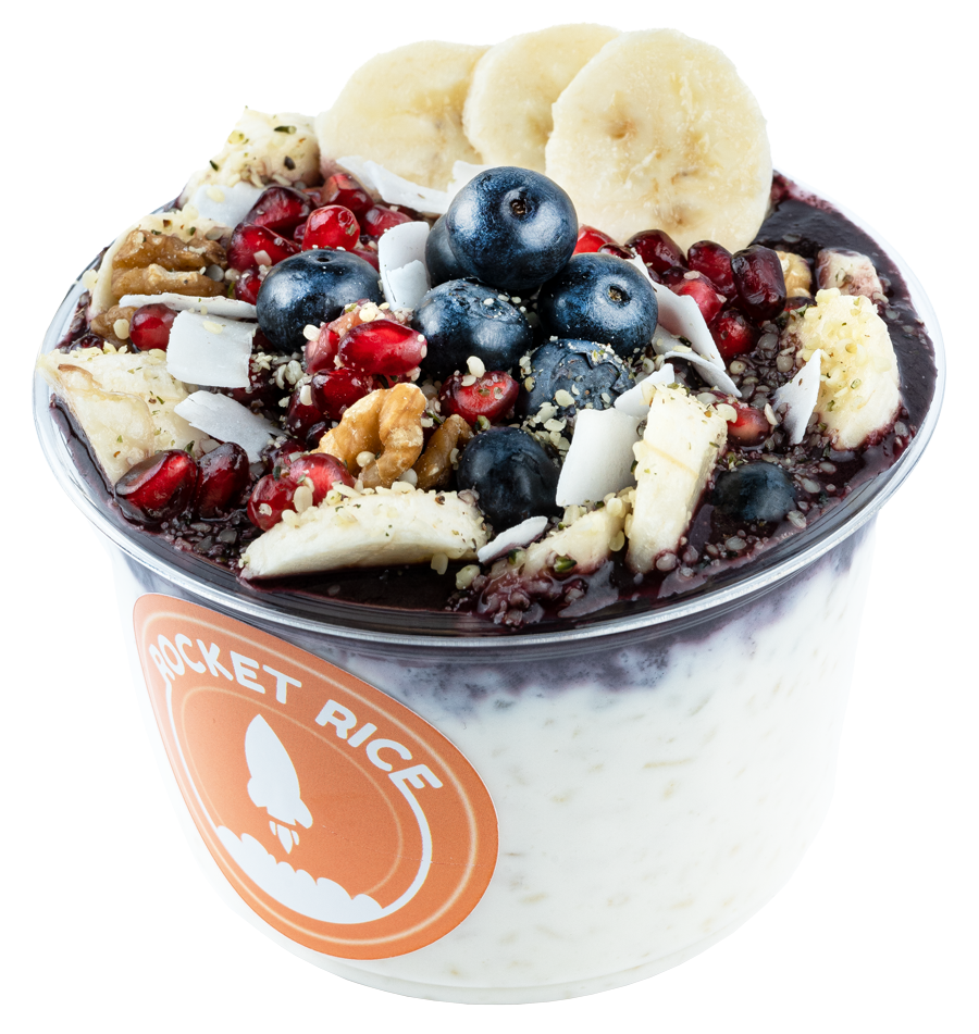 Rocket Rice - Milchreis aus einer anderen Galaxie | Entdecke eine neue ...