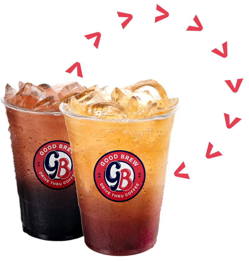 Good Brew - Delicious Barista-Made Coffee and Healthy Snacks | Quick and Easy Happiness!