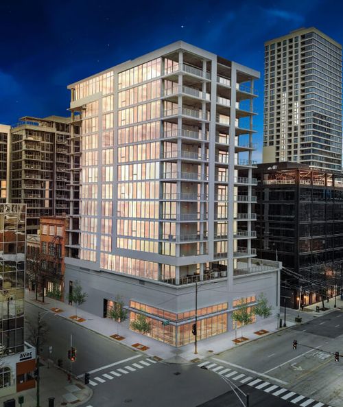 The Saône Penthouse Collection | The Rhône in River North, Chicago ...