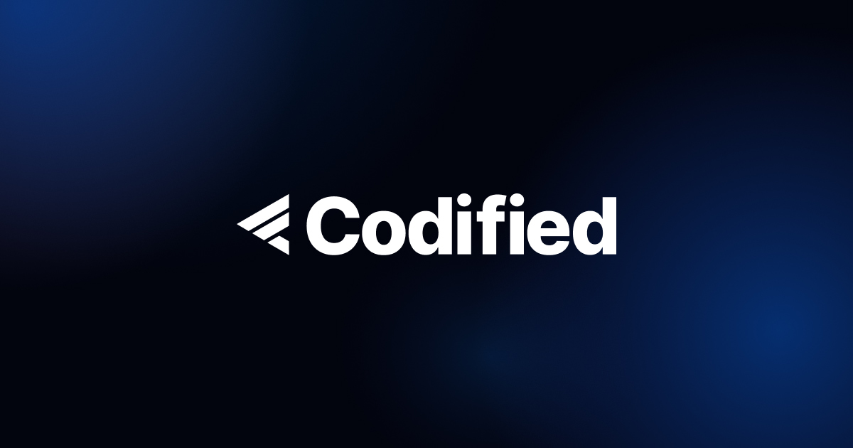 Codified | Modern, Self-Serve Data Governance