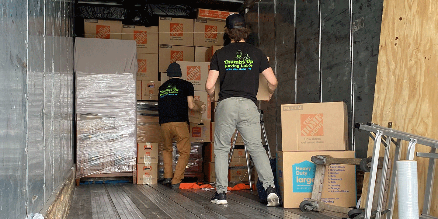 Tips on How to Find and Choose the Best Moving Labor Company - Thumbs Up Moving Labor